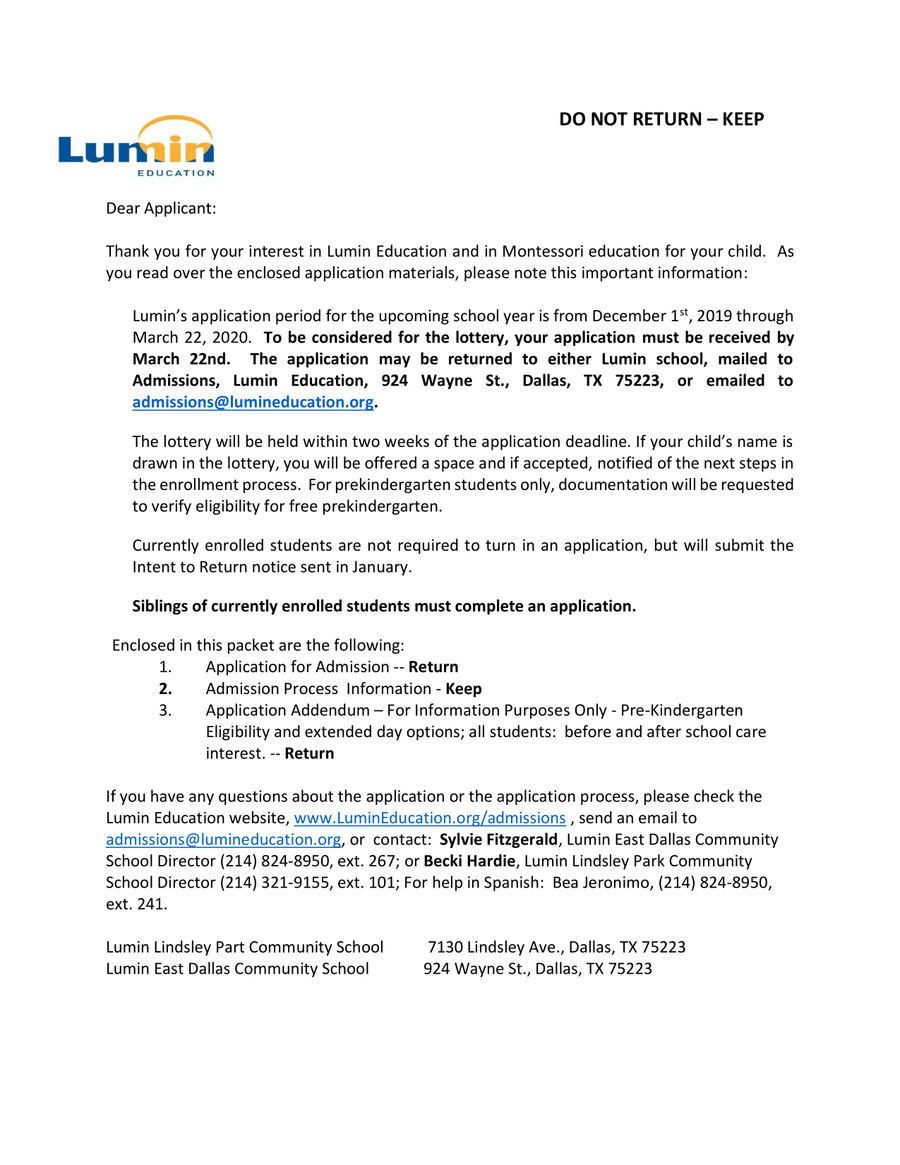 Application Packet 2020-2021_-English Version by Lumin Education ...