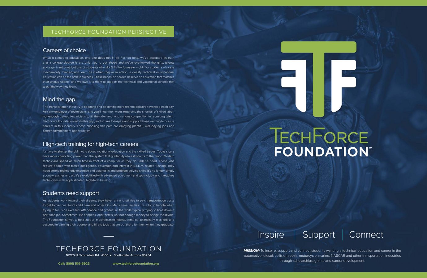 TechForce Foundation Scholarship & Grant Platforms by TechForce ...