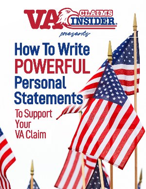 VA Statement in Support of Claim Example by VA Claims Insider - Flipsnack