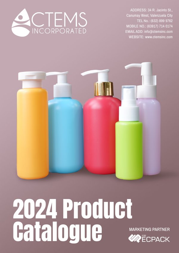 CTEMS Inc. and ECPack 2024 Catalogue by Teta Espiritu - Flipsnack
