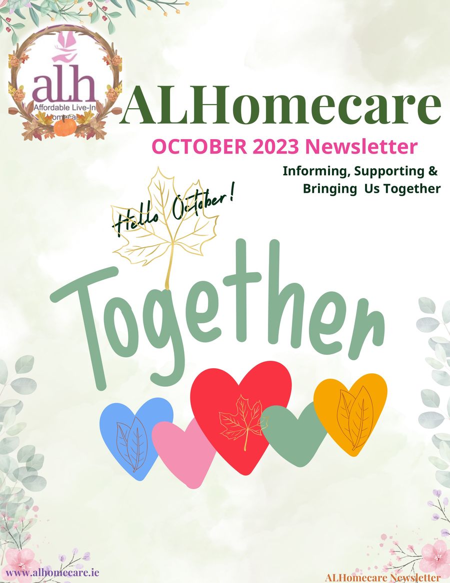 ALHomecare - October 2023 Newsletter by ELINA VENARDOU - Flipsnack