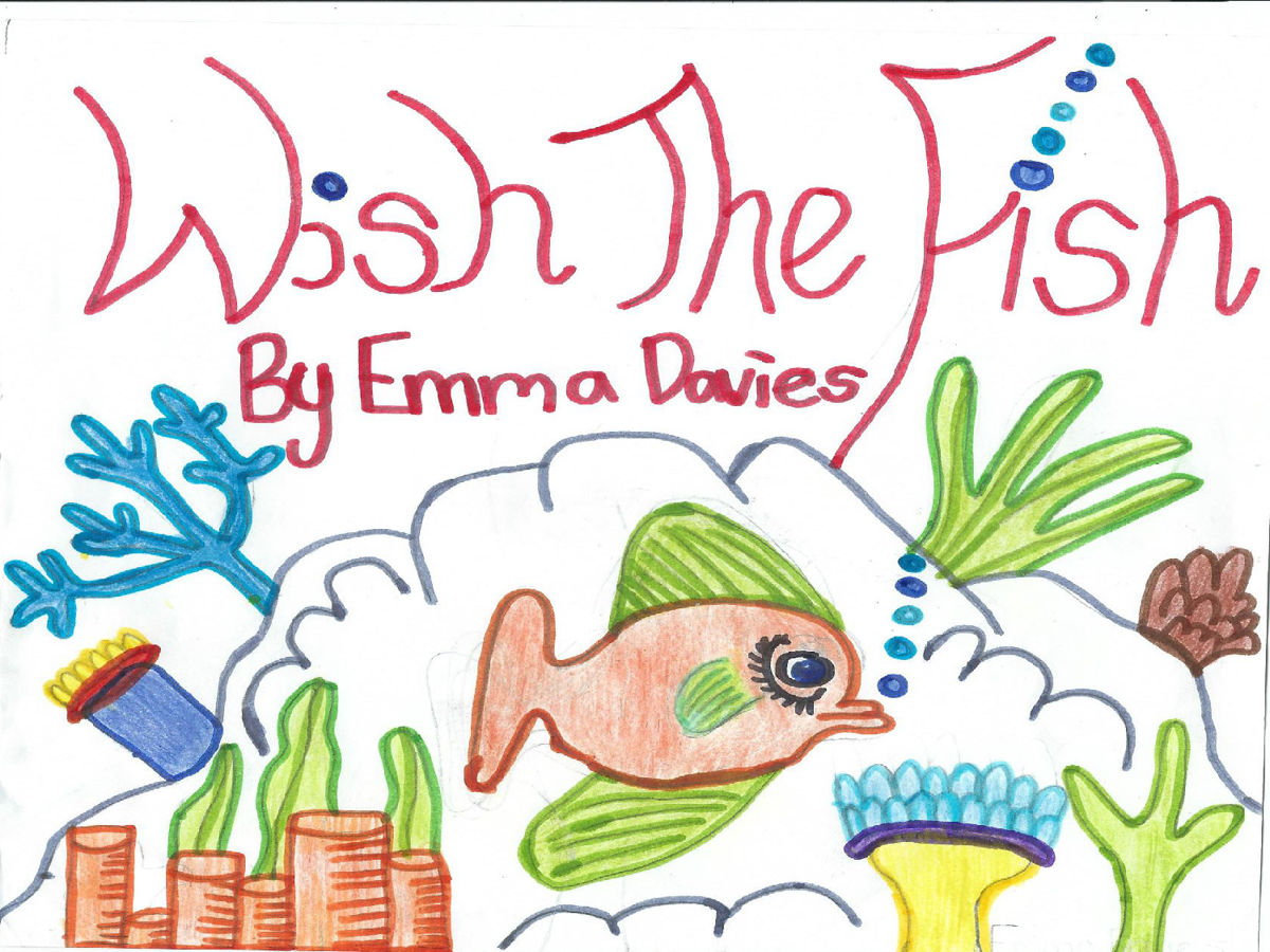 Wish The Fish_Emma Davies by emmada - Flipsnack