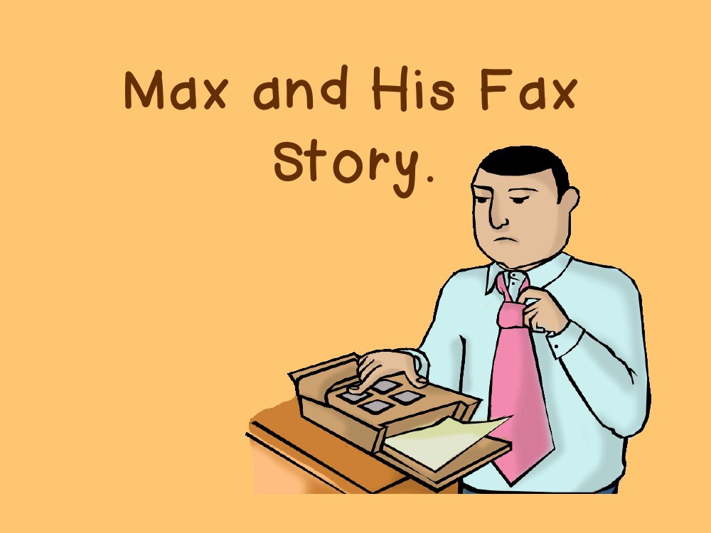 Max and His Fax by pninagenich - Flipsnack