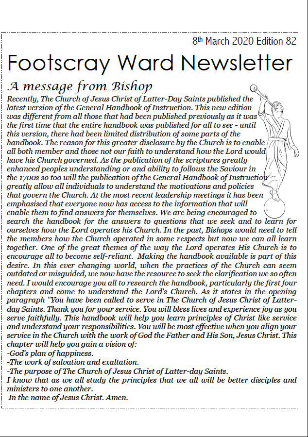 Footscray Ward Newsletter by Tanya - Flipsnack