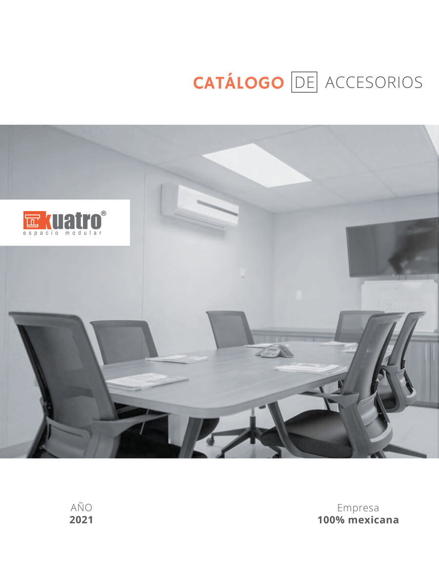 catalogomobiliario by Kuatro Modulares - Flipsnack