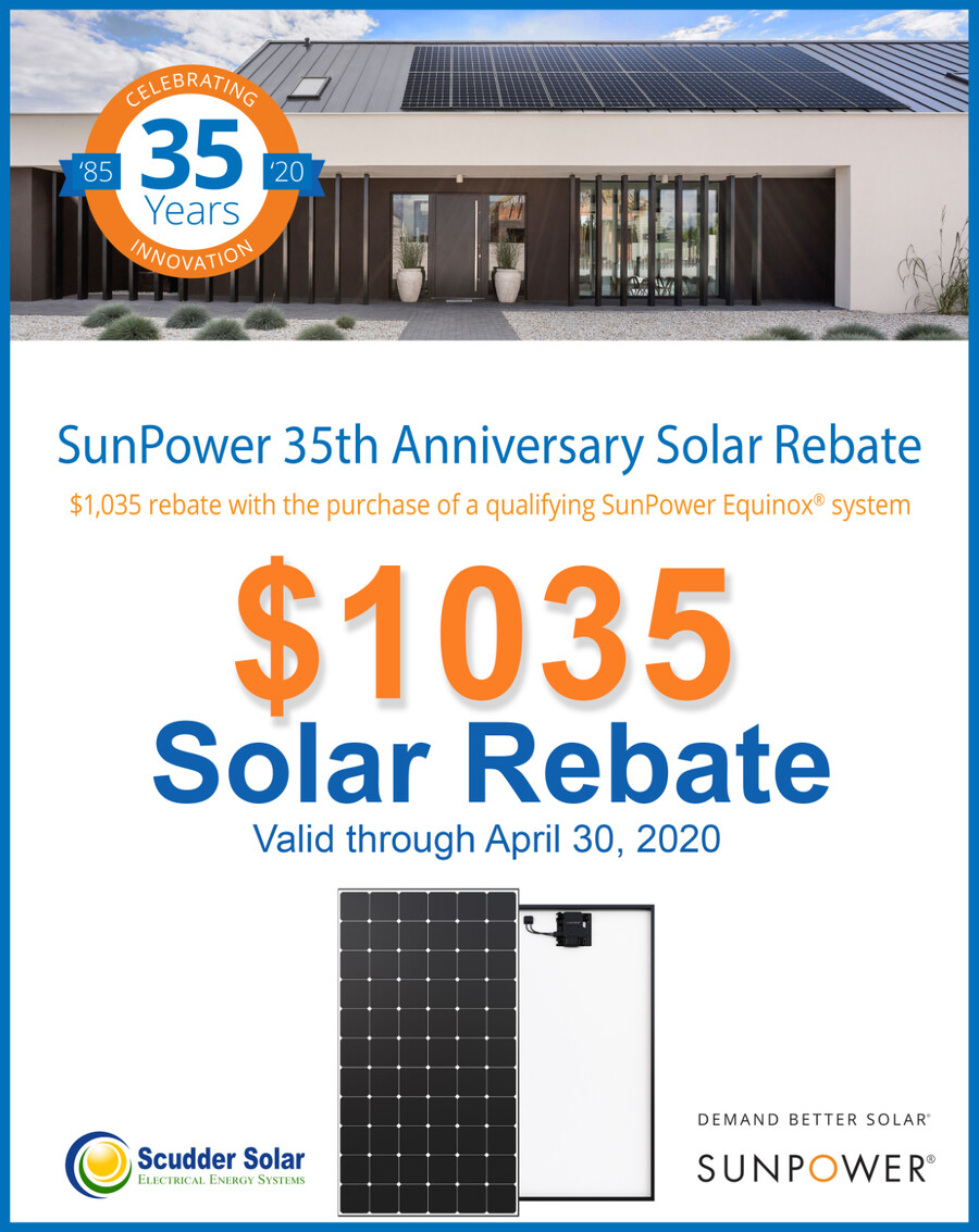 SunPower 35th Anniversary Rebate by Kimberly Barker - Flipsnack