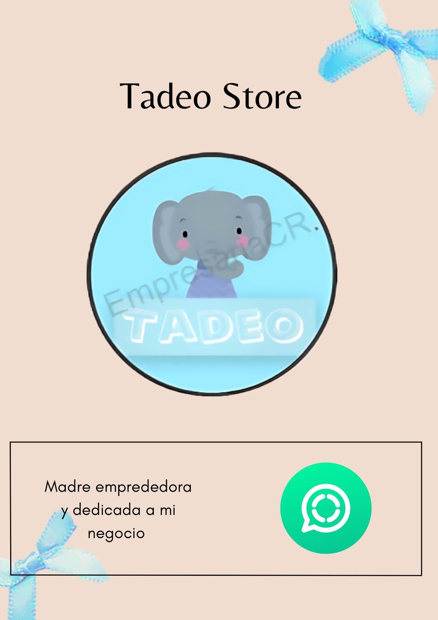 Tadeo Store by victoria muñoz - Flipsnack
