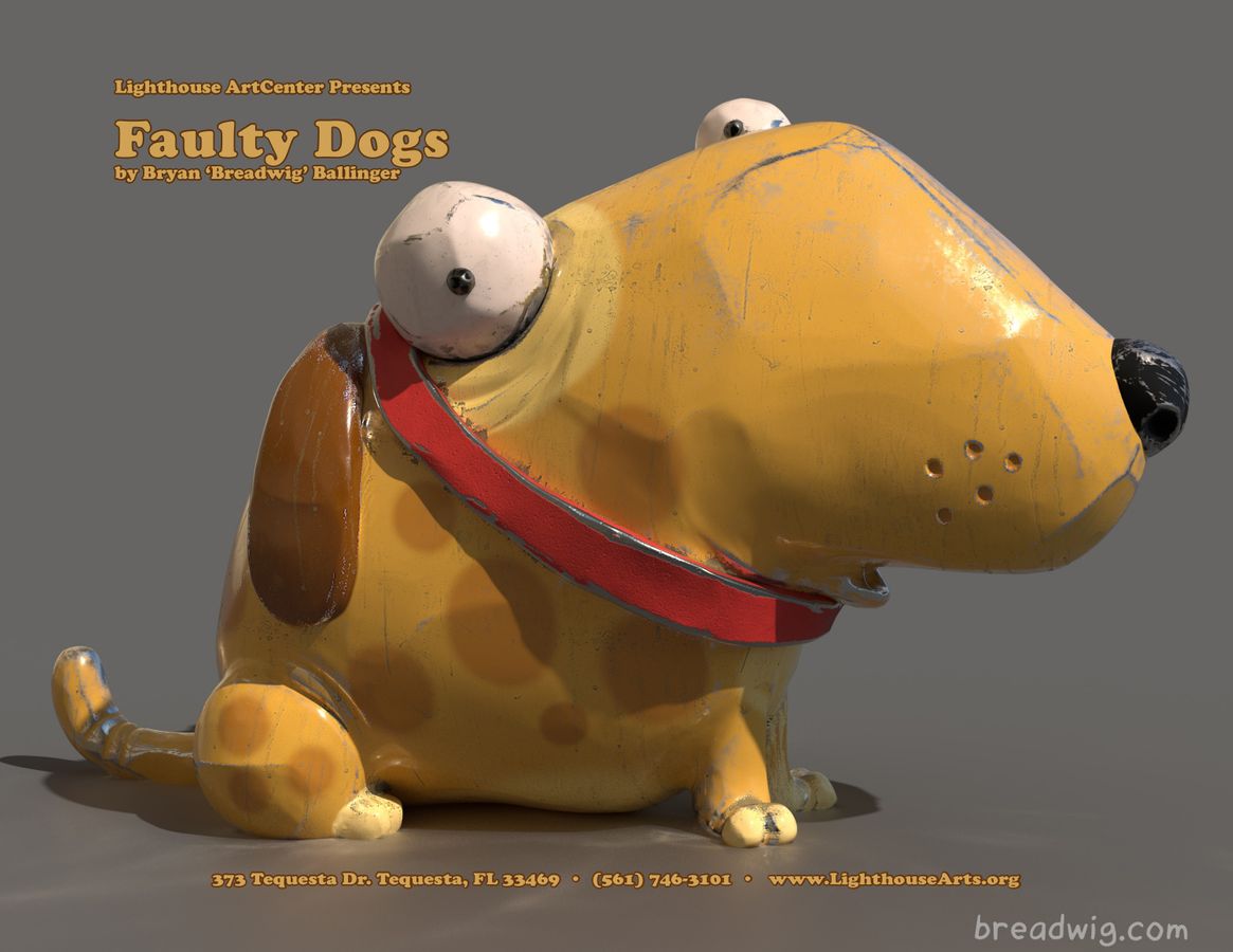 Art Connects: Across the Ages - Bryan 'Breadwig' Ballinger by ...