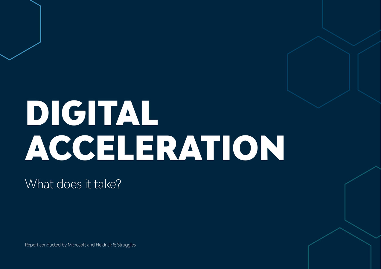 Digital acceleration—what does it take? by FDF6D86EFB5 - Flipsnack