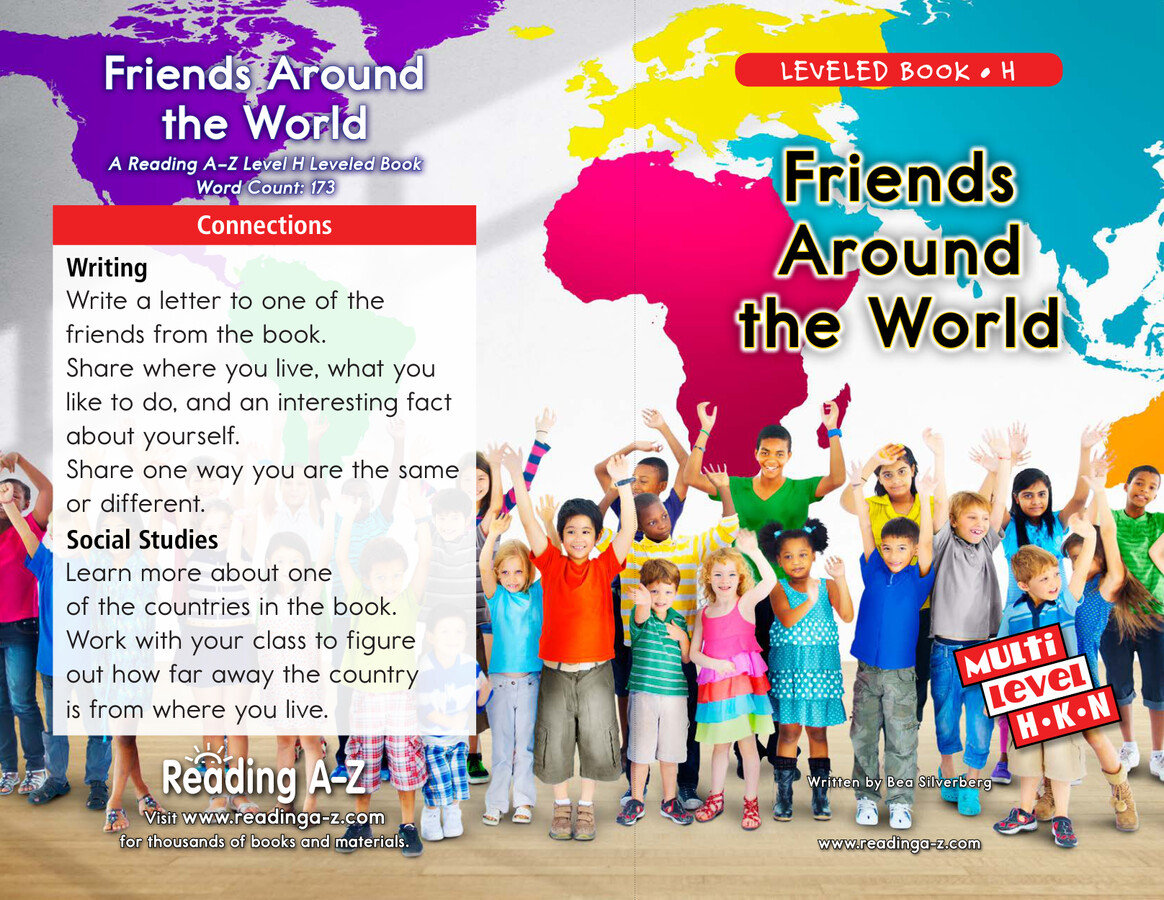 Friends Around the World by Eric Golombek - Flipsnack