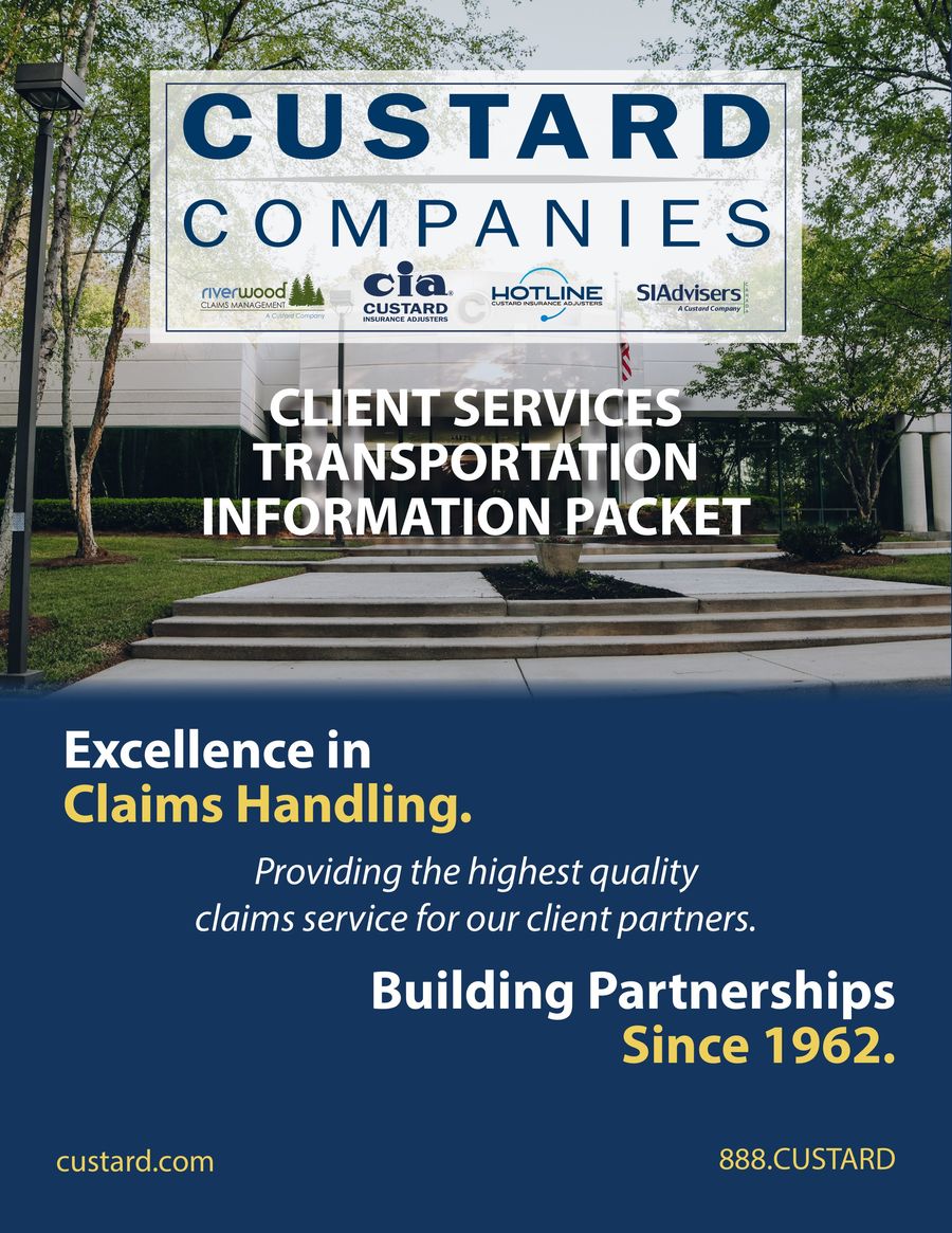Transportation Client Services Packet_Custard Companies by Custard ...