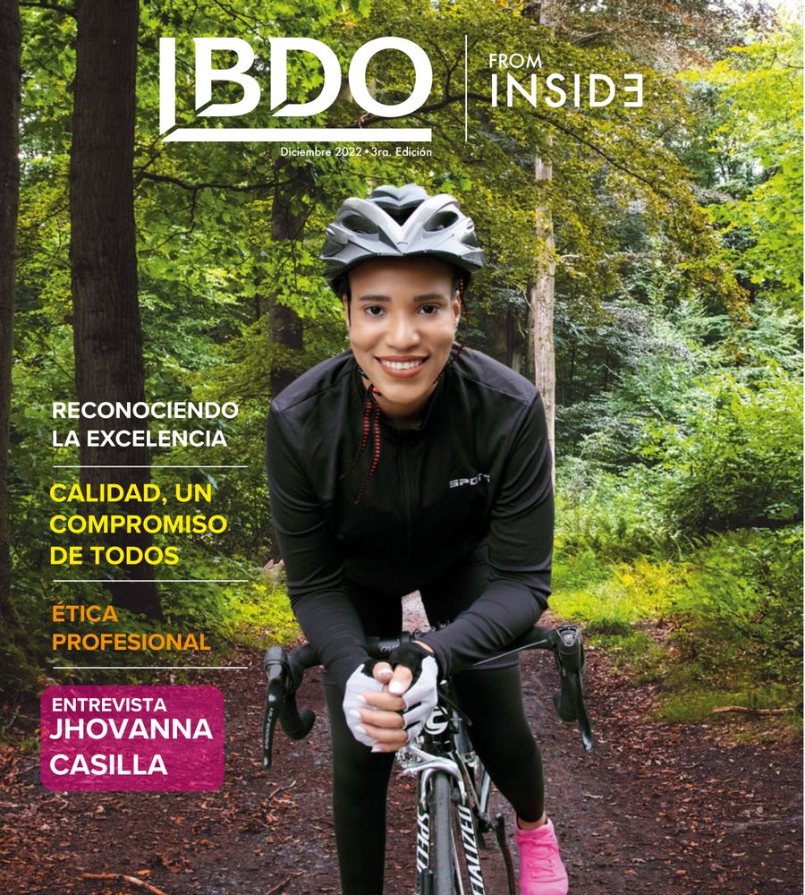 BDO from Inside (3ra Edición 2022) by BDO - Flipsnack