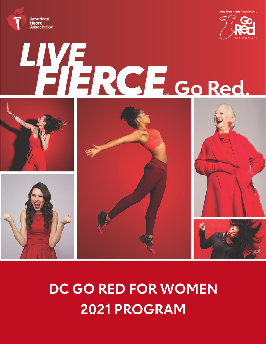 Go Red for Women 2021 Program by Nancy - Flipsnack