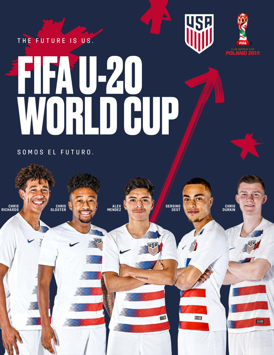 U-20 - MNT Digital Guide - 2019 FIFA U-20 World Cup by United ...