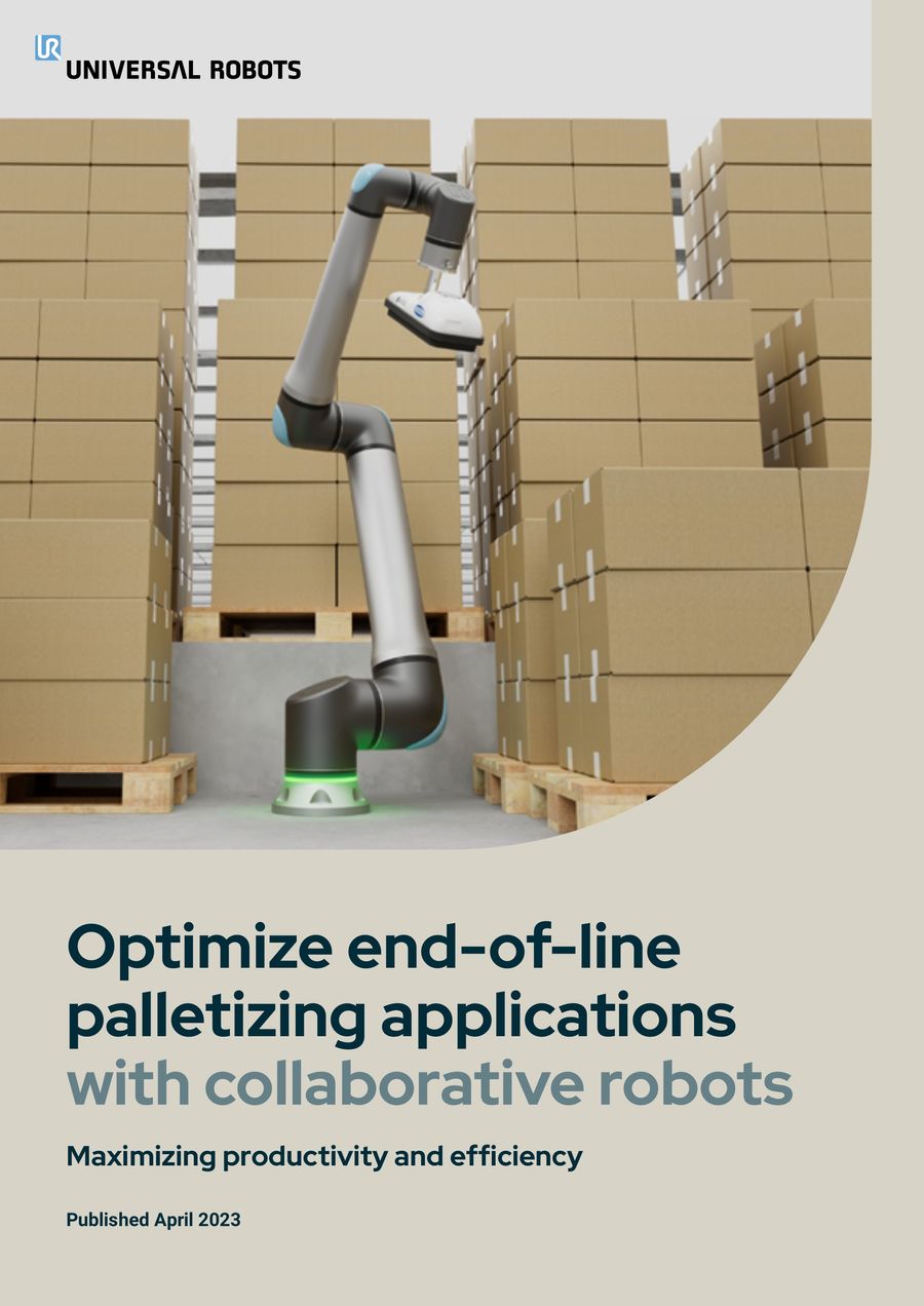 Optimize end-of-line palletizing applications partner by Universal Robots - Flipsnack