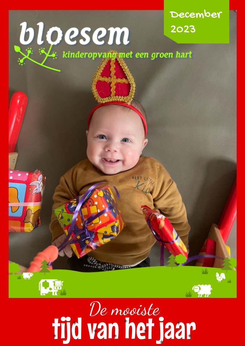 Nieuwsbrief Enschede December 2023 by Bloesem Kinderopvang - Flipsnack