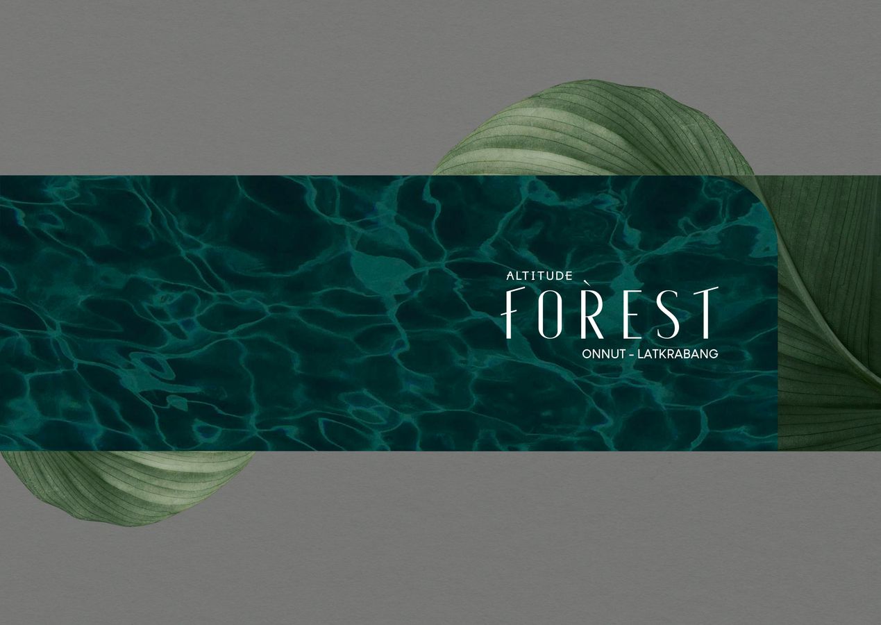 BROCHURE Forest Onnut LKB by Altitude... - Flipsnack