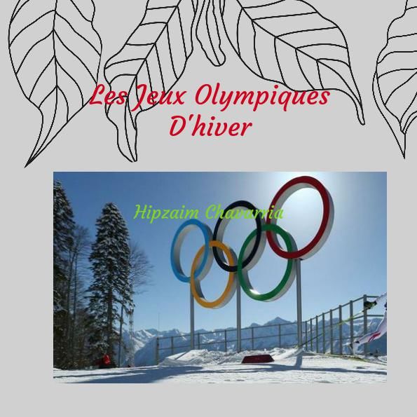 J'aime les Jeux Olympiques d'hiver by Hipzaim... - Flipsnack