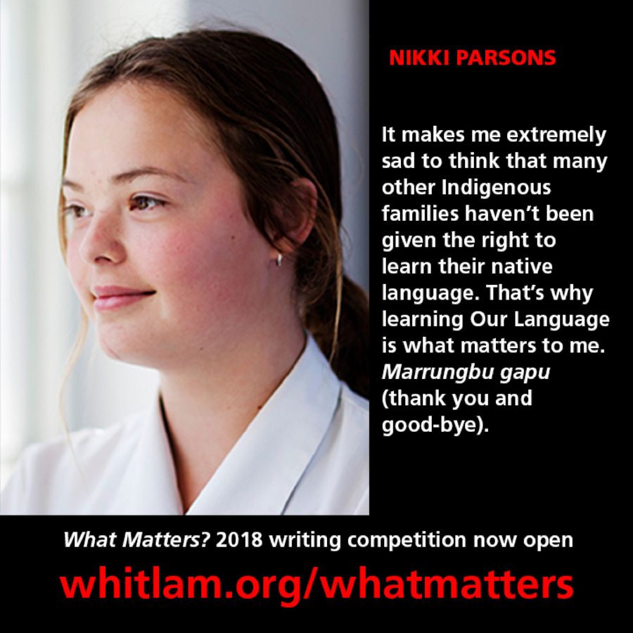 Whitlam Institute_What Matters 2018 by Whitlam Institute - Flipsnack