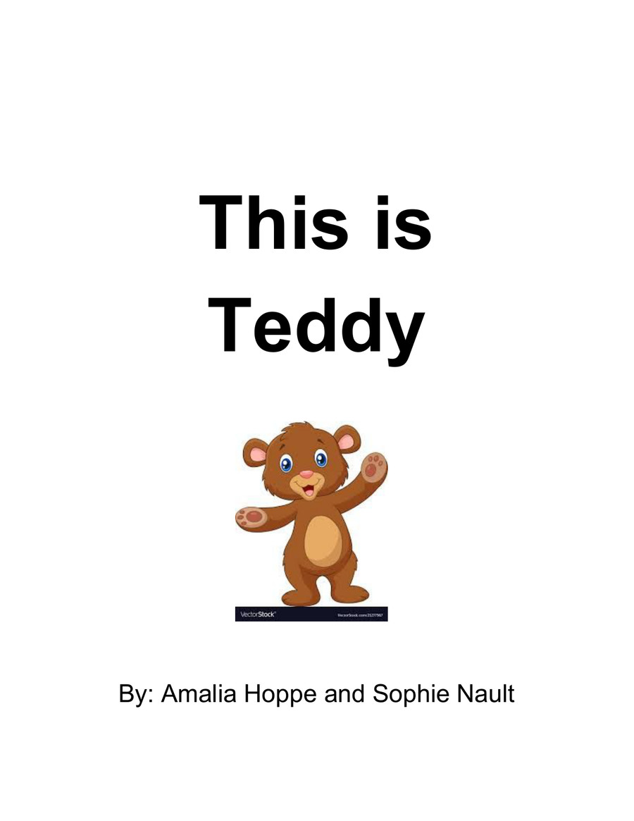 This is Teddy by Amalia Hoppe - Flipsnack