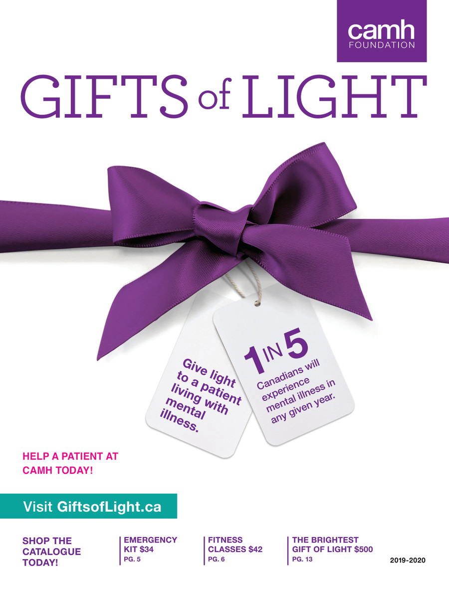 CAMH Foundation Gifts of Light Catalogue by michellechristian - Flipsnack
