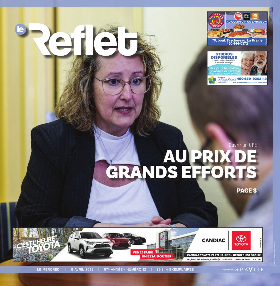 Journal Le Reflet – 5 avril 2023 by Production - Flipsnack