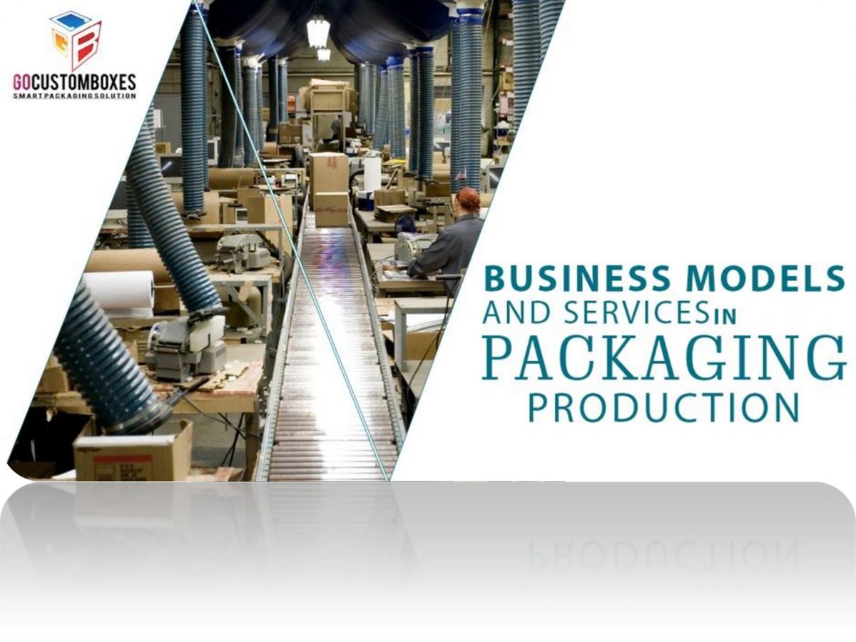 Business Models and Services in Packaging Production by James Franklin ...