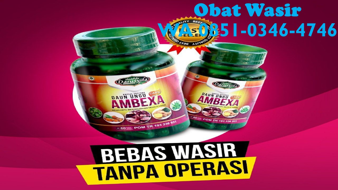 TEMPAT JUAL, WA 0851-0346-4746 Ambexa Obat Herbal Cara Cepat Men by ...