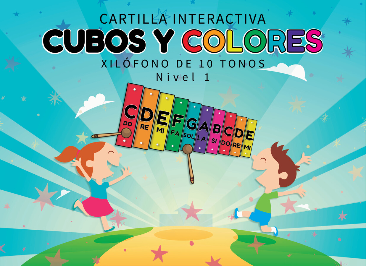 Cartilla Cubos y Colores - Nivel1 by Santiak Domico - Flipsnack