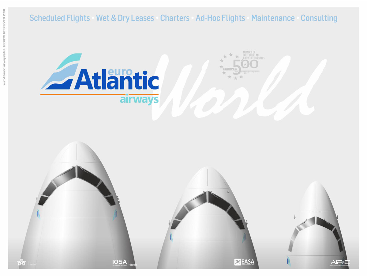 EAA Presentation 2020 by euroAtlantic airways - Flipsnack