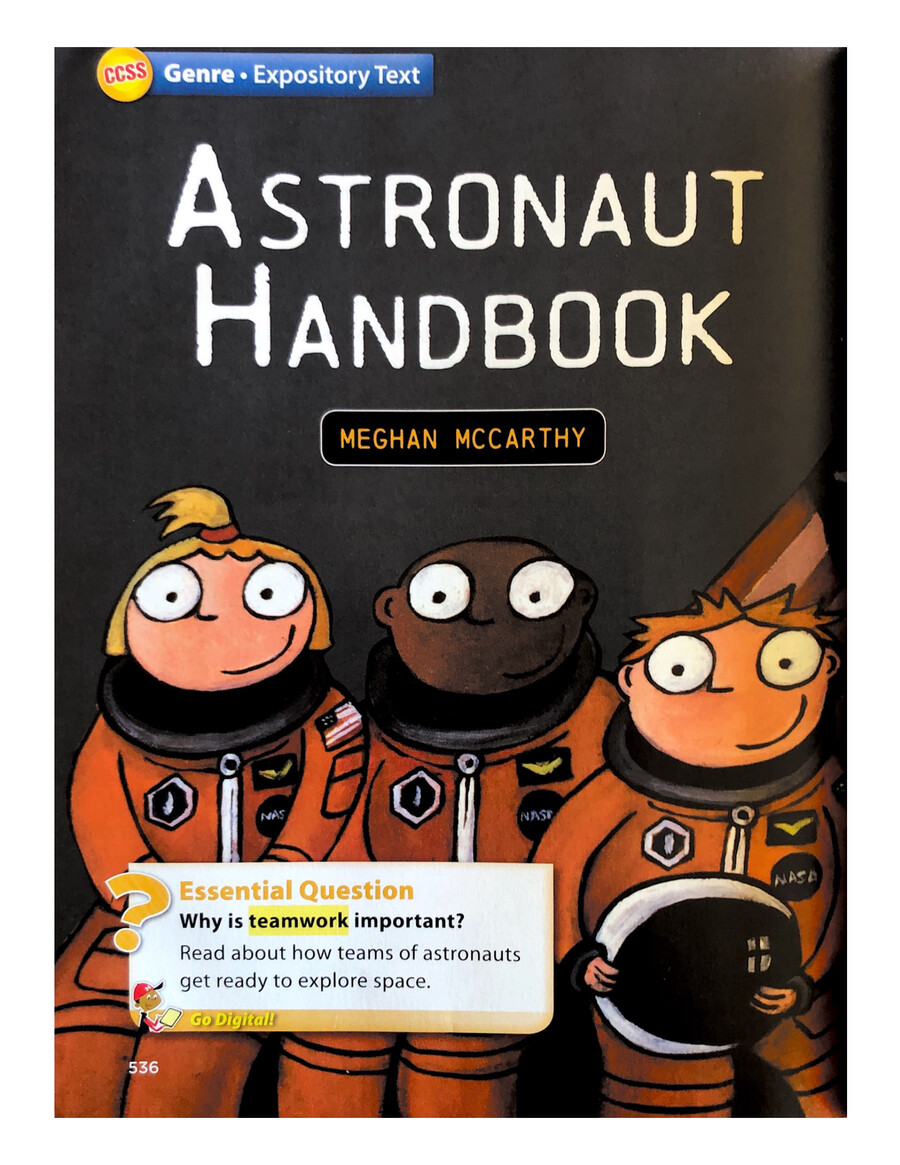 Astronaut Handbook ~ Unit 6, Week 3 Lock Book by Mrs. Biete - Flipsnack