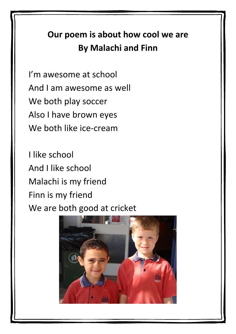 Personality Poems by Wendy Morgan - Flipsnack