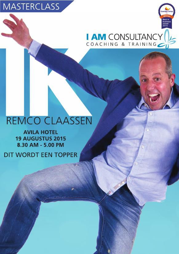 Masterclass IK Remco Claassen by I AM Prosperity - Flipsnack