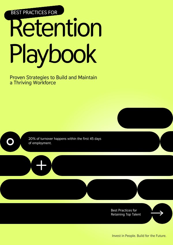 Best practices for retention playbook by Flipsnack templates - Flipsnack