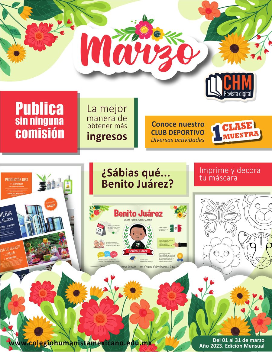 revista-CHM-Marzo by Colegio... - Flipsnack