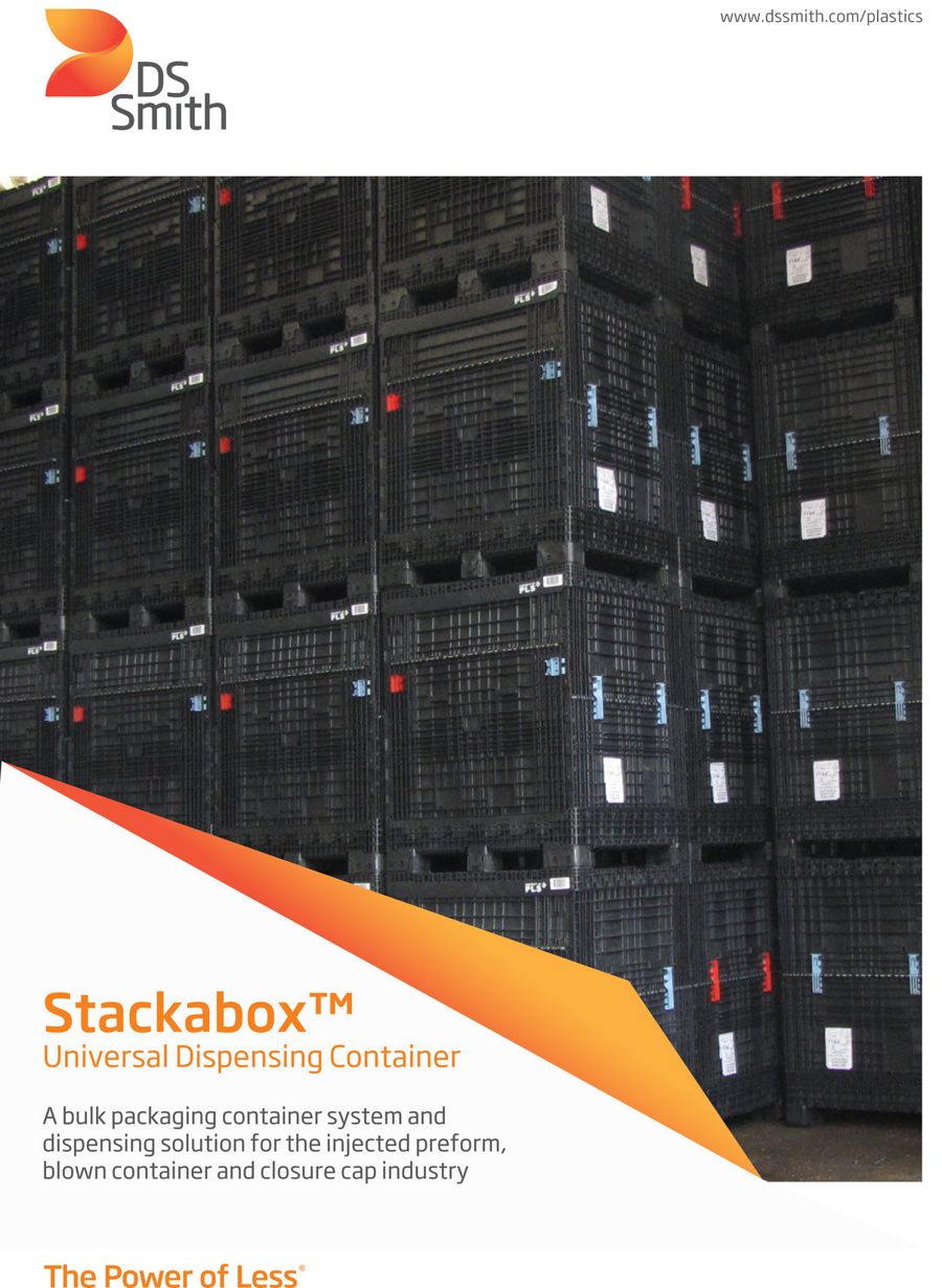 Stackabox Brochure by DSS Plastics - Flipsnack