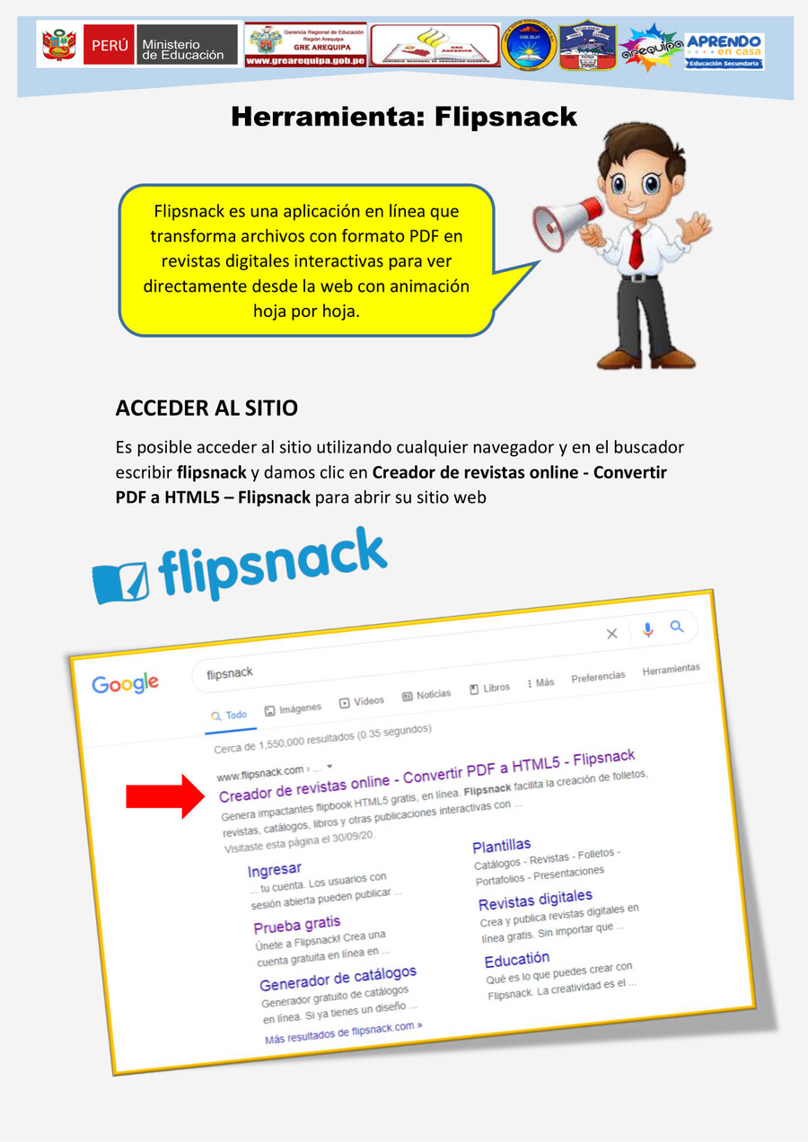 Herramienta Flipsnack by - Flipsnack