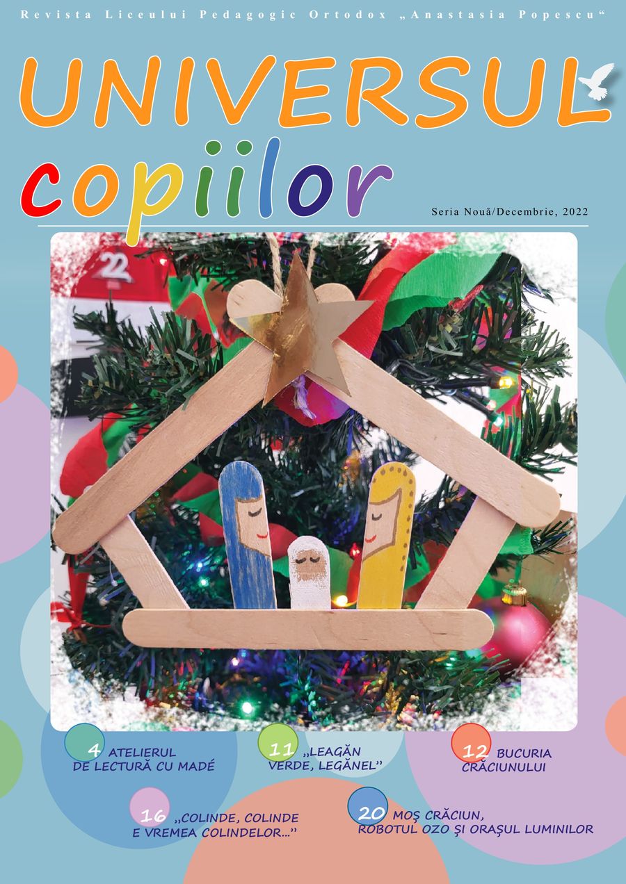 Revista Universul Copiilor, decembrie 2022 by Revista... - Flipsnack
