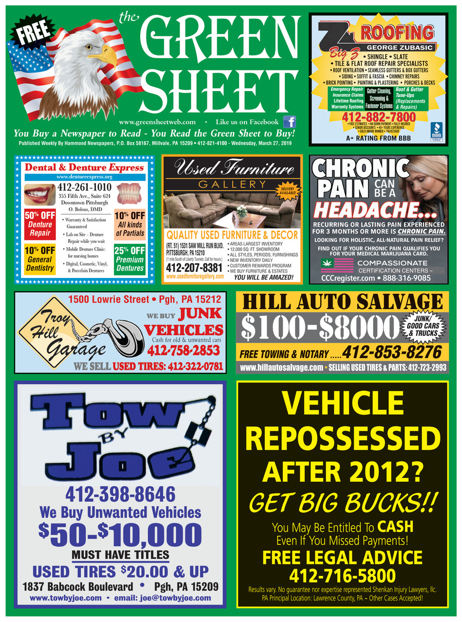 greensheet-2-27-19 by Dan Hammond - Flipsnack