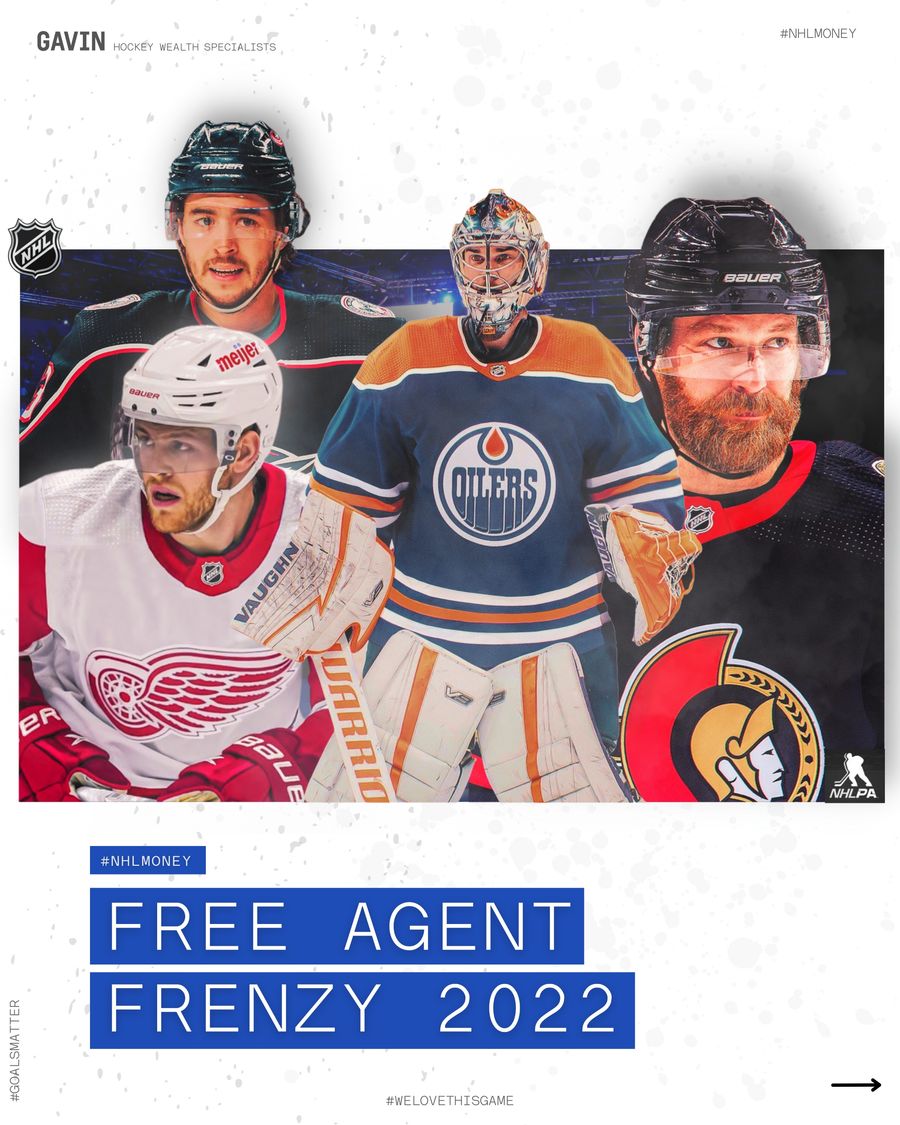 Free Agency 2022 by Justin Noble - Flipsnack