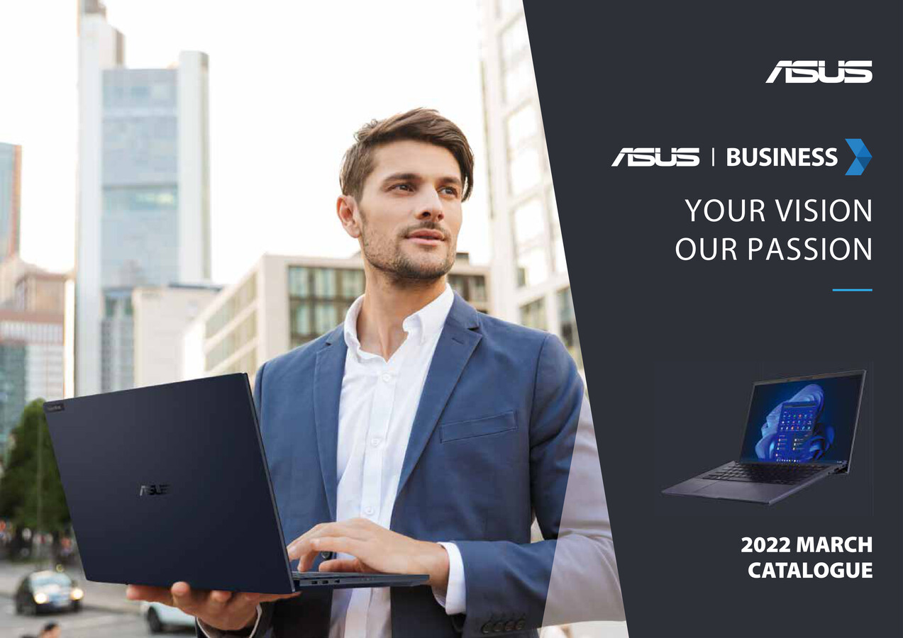ASUS Commercial PG Q1 2022 March (Digital) by ASUS