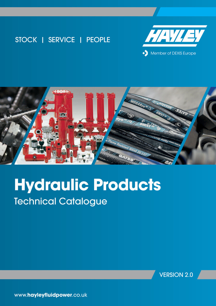 Hayley Fluid Power Hydraulic Product Technical Catalogue by HAYLEY ...