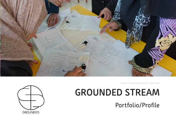 Grounded stream profile promo by Basma - Flipsnack