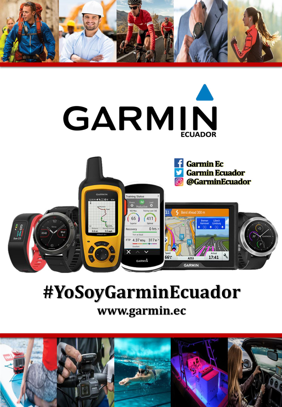 Catálogo: Garmin Ecuador (Junio 2019) by María Victoria - Flipsnack