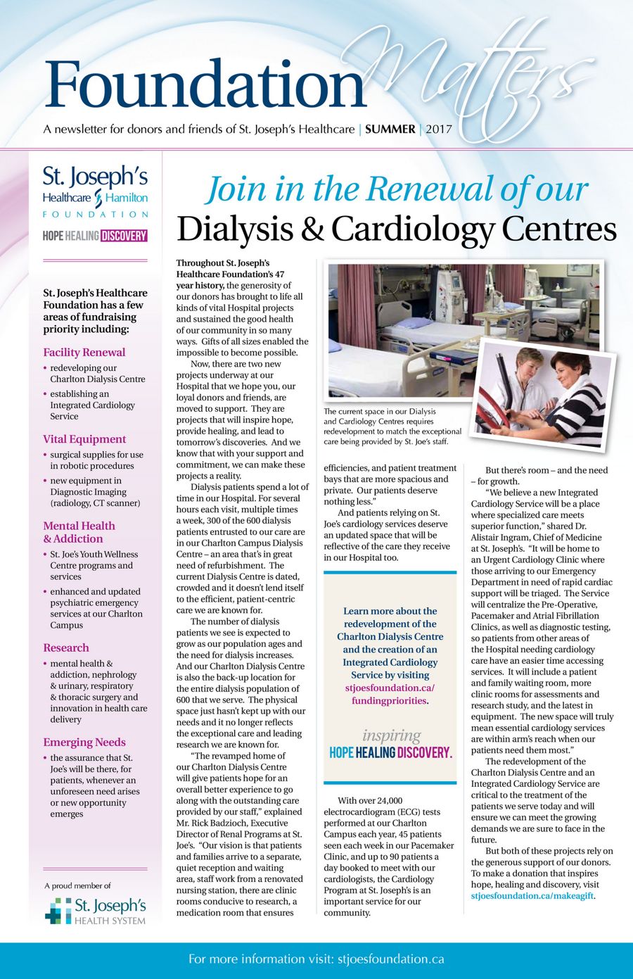 Foundation Matters - Summer 2017... - Flipsnack