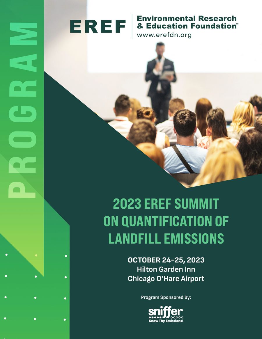 EREF Summit Program by EREF Events - Flipsnack