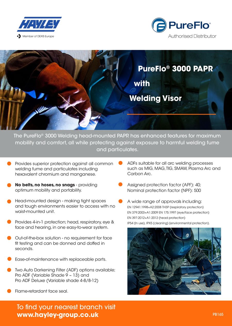 PB165 PureFlo 3000 by HAYLEY DEXIS - Flipsnack