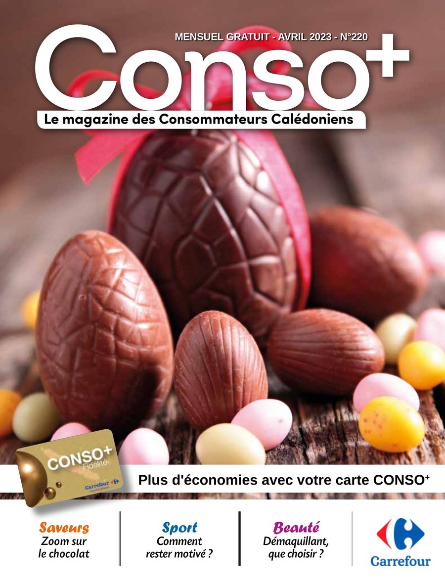 N°220 AVRIL 2023 by CONSO + - Flipsnack