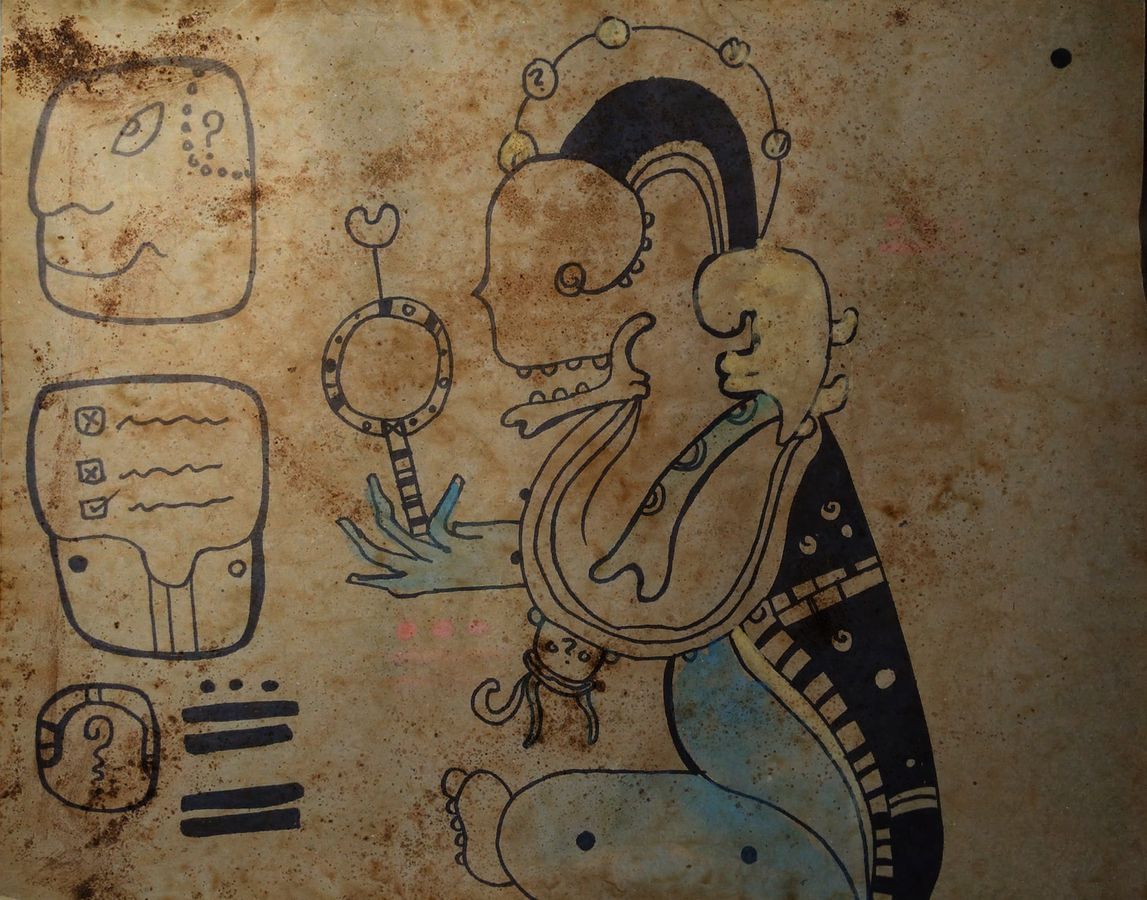 Códice maya: Proceso del diseño by Brian - Flipsnack