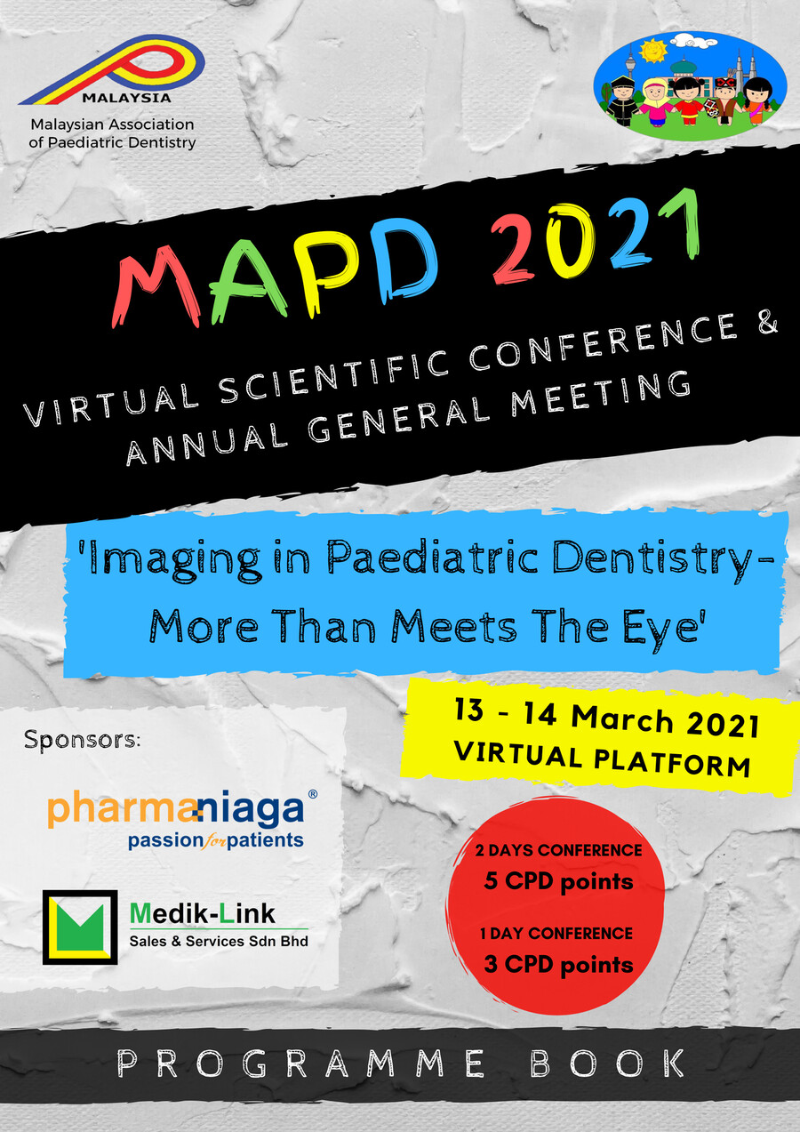 MAPD 2021 Virtual Scientific Conference Programme Book by KHALISYAH CHE ...